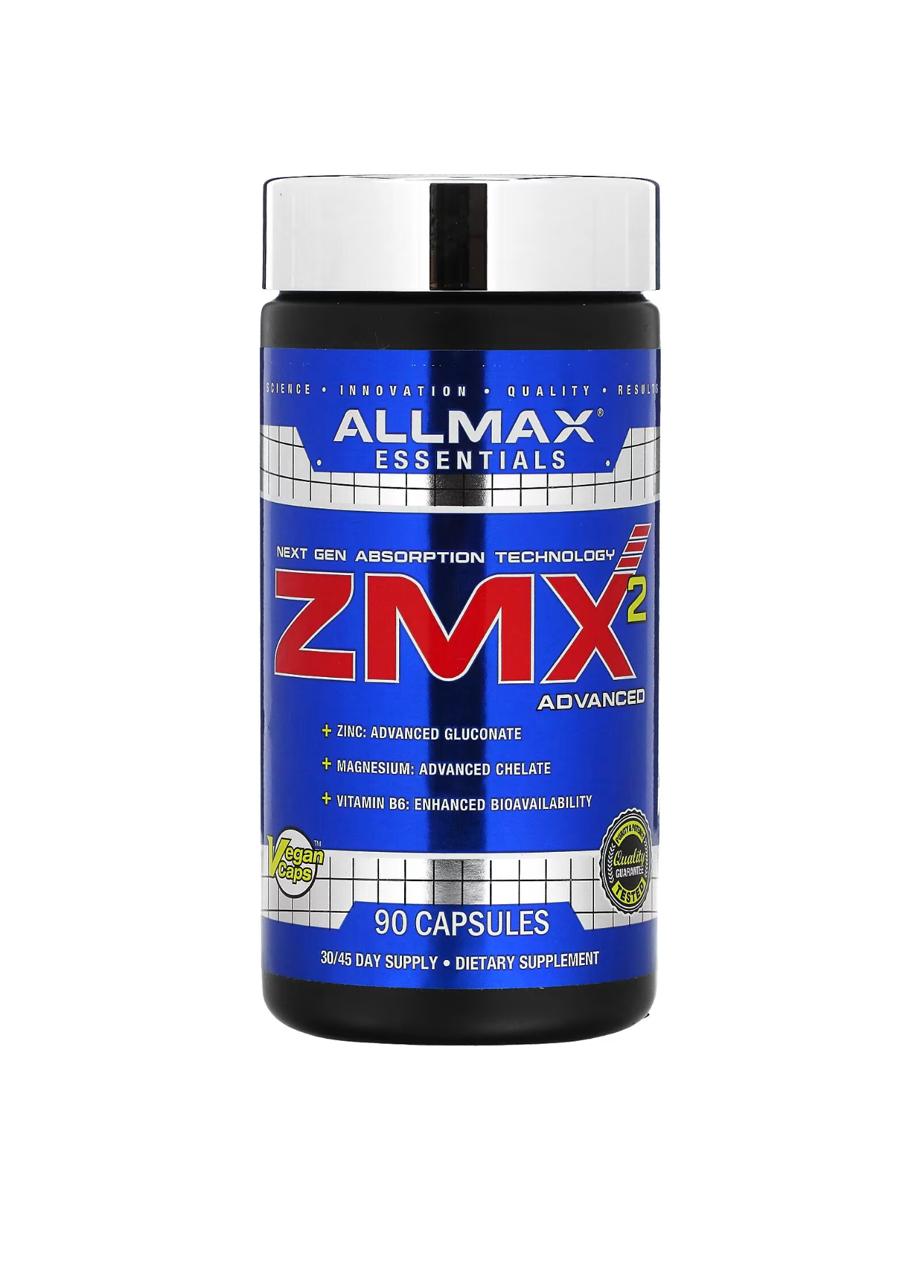 AllMax Nutrition ZMA Advanced-30Serv.-90Caps. | Maxmuscle Elite